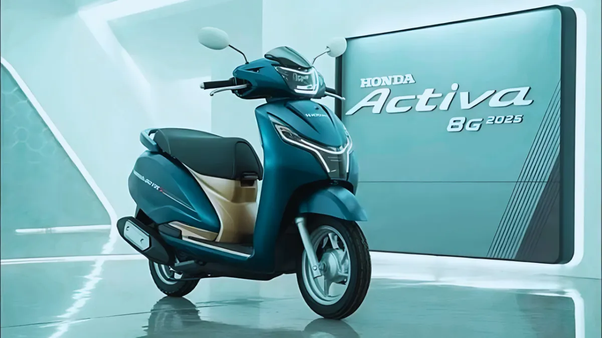 Honda Activa 8G Launched in India: Premium Design, 66 kmpl Mileage ...